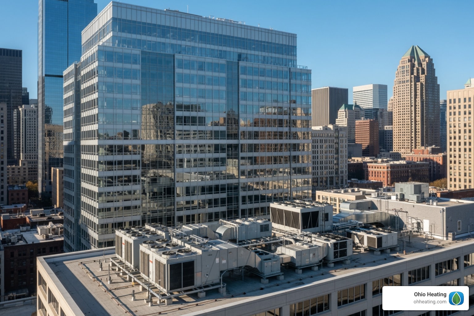 HVAC for large buildings: Ultimate Guide 2025